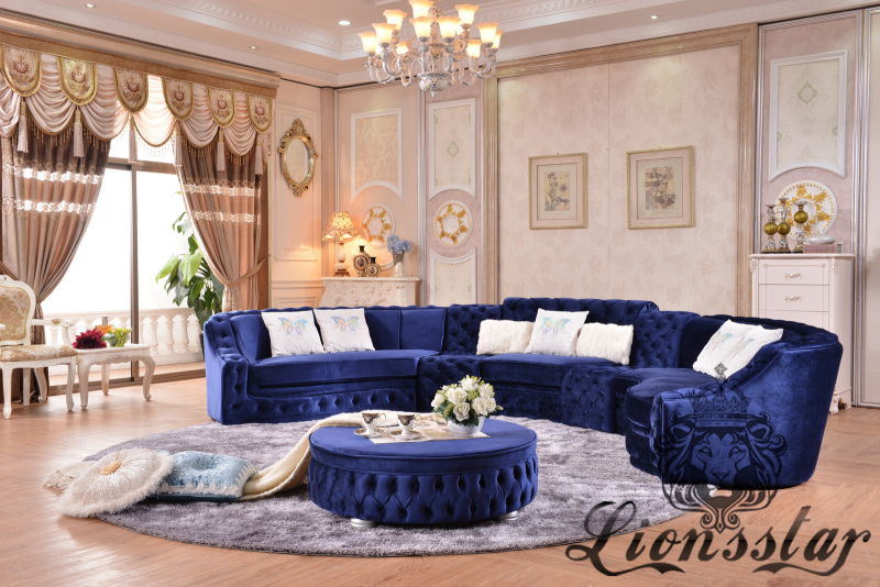 Luxus Sofa Rund ★ | Lionsstar GmbH