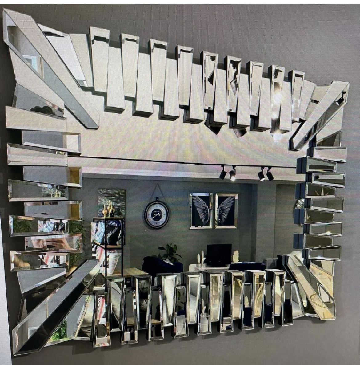 Designer Spiegel Industry Modern Style | Lionsstar GmbH