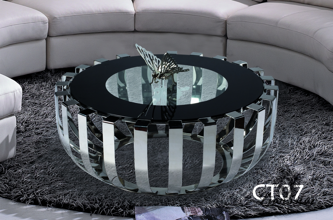 Couchtisch Modern Rings | Lionsstar GmbH