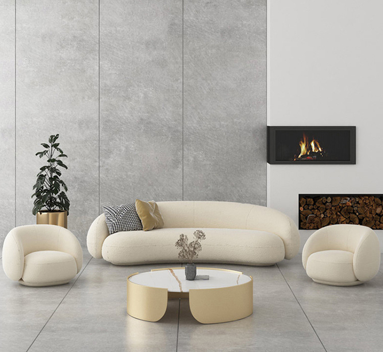 Luxus Sofa Rund ★ | Lionsstar GmbH