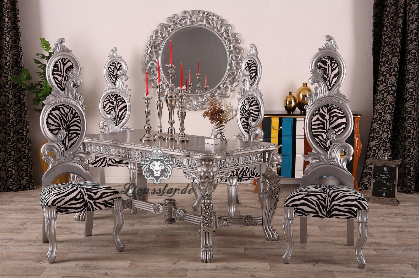 Designer Esstisch Set | Lionsstar GmbH