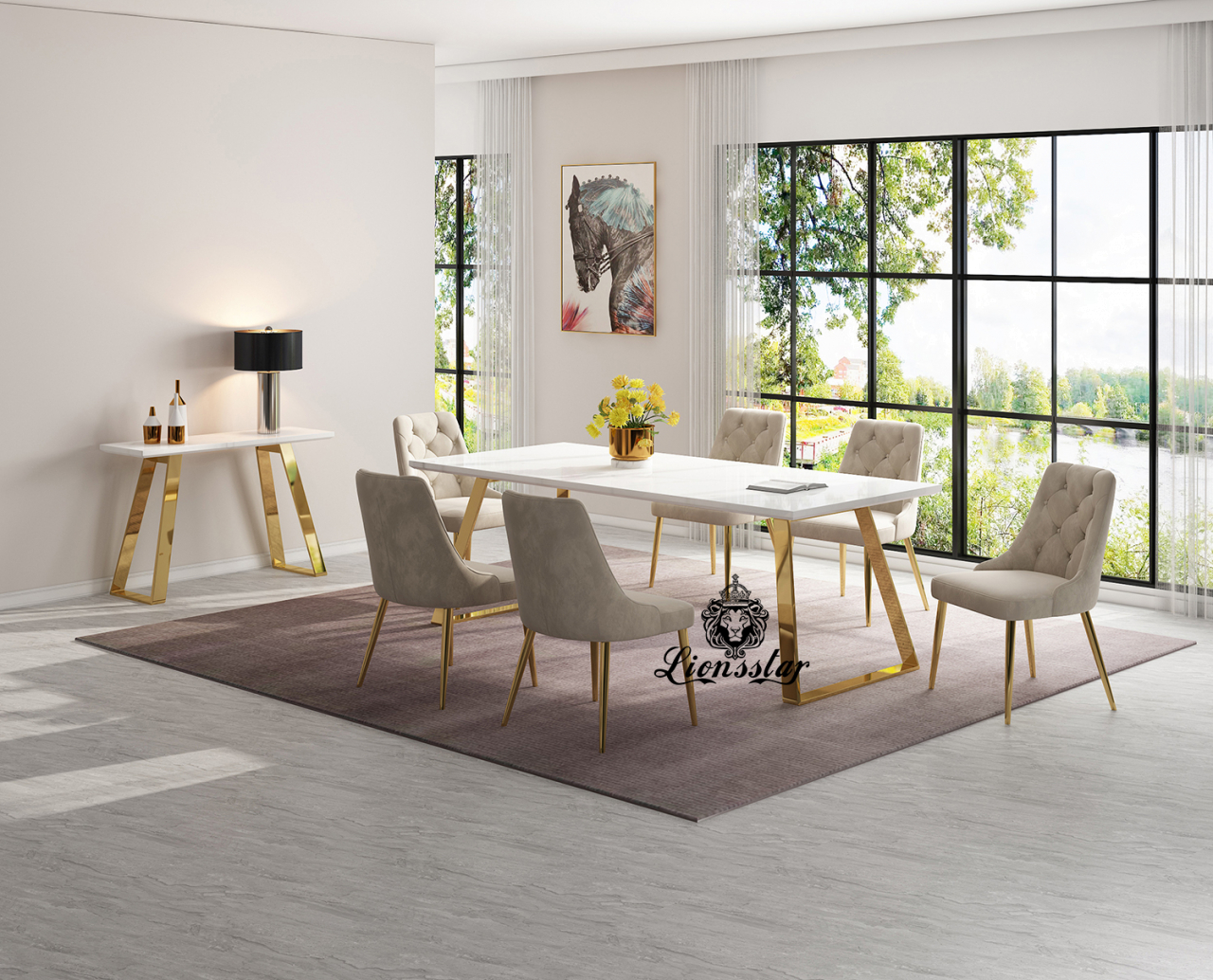 Designer Esstische | Lionsstar GmbH