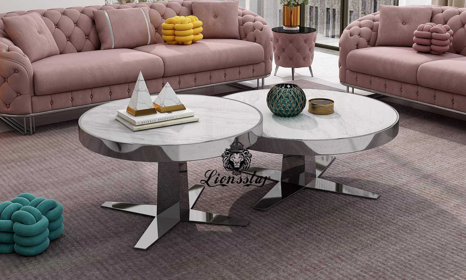 Designer Couchtisch New Jersey | Lionsstar GmbH