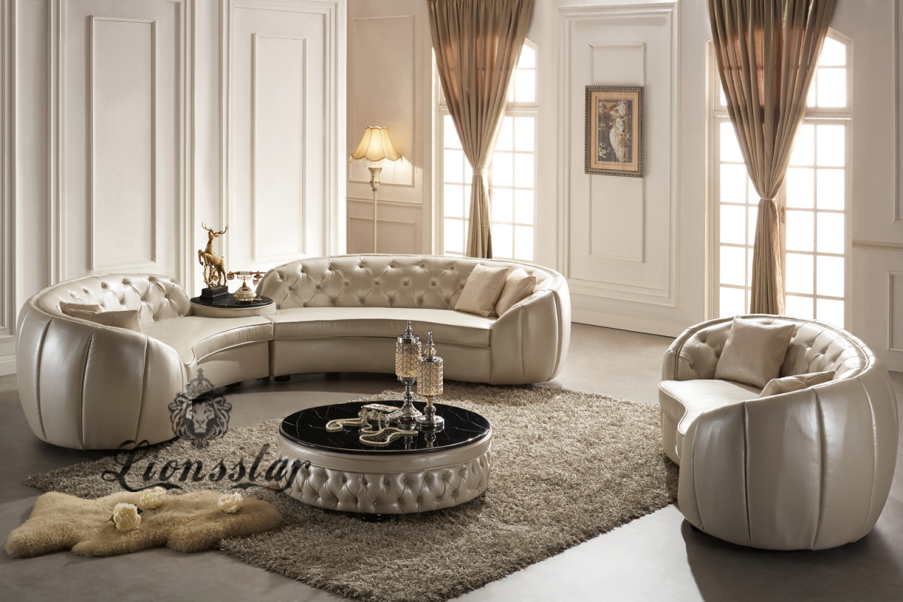Luxus Sofa Rund ★ | Lionsstar GmbH